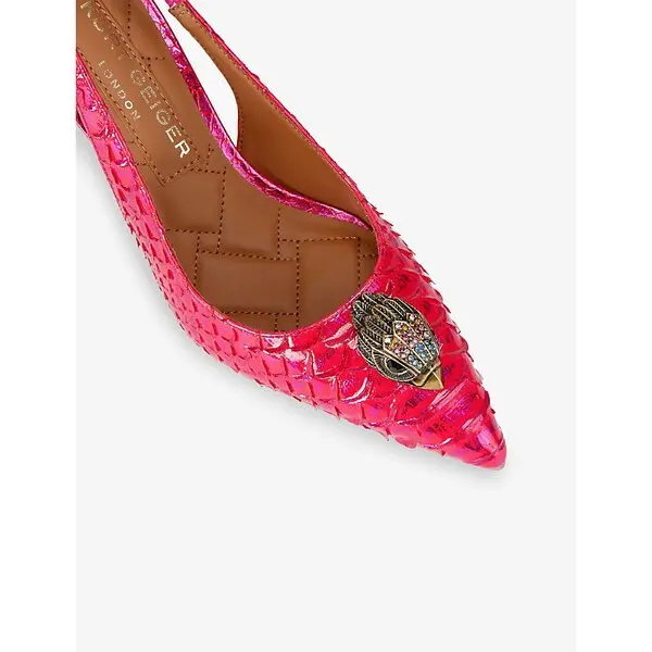 Kurt Geiger Belgravia Leather Courts