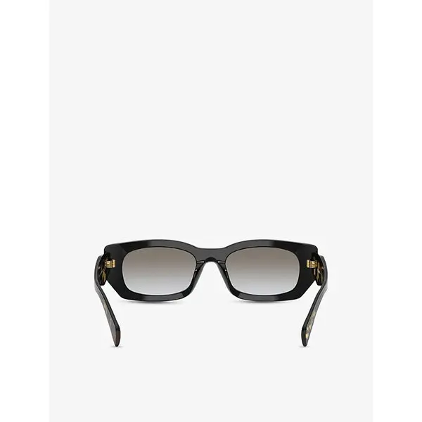 Prada Pillow-frame Acetate Sunglasses
