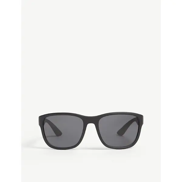 Prada Ps01u Square-frame Sunglasses - Black