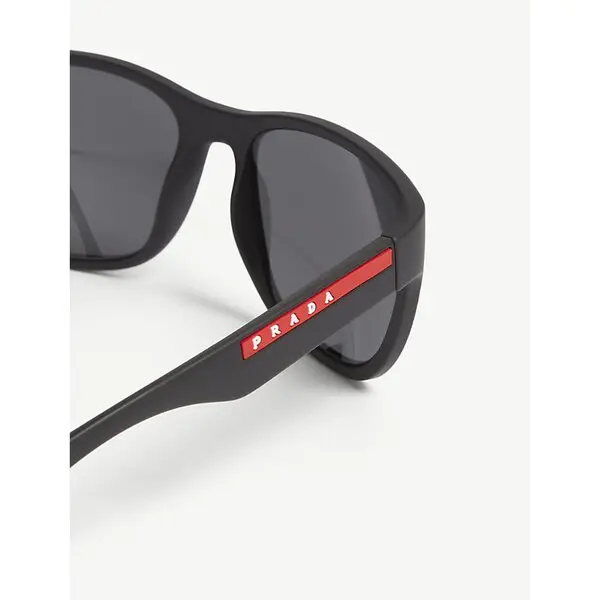 Prada Ps01u Square-frame Sunglasses - Black