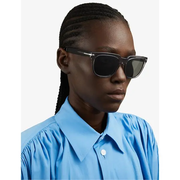 Prada Acetate Pillow Sunglasses