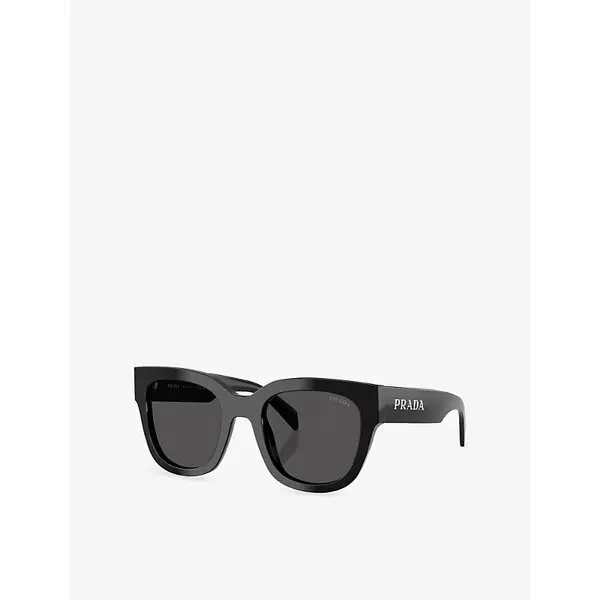 Prada Square-frame Acetate Sunglasses