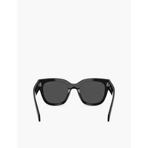 Prada Square-frame Acetate Sunglasses