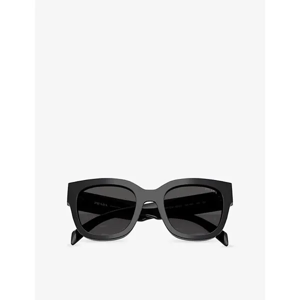 Prada Square-frame Acetate Sunglasses