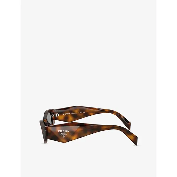 Prada Pr B16s Cat-eye Tortoiseshell Sunglasses