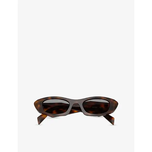 Prada Pr B16s Cat-eye Tortoiseshell Sunglasses