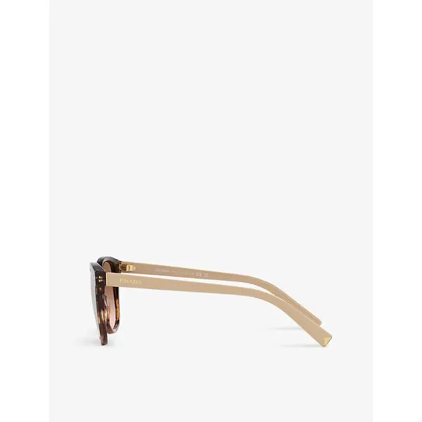 Prada Pr 22zs Square-frame Acetate Sunglasses