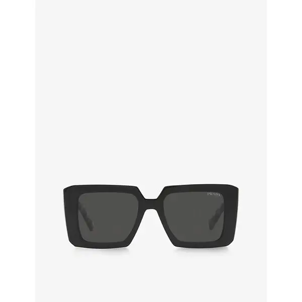 Prada Pr 23ys Symbole Acetate Sunglasses - Black