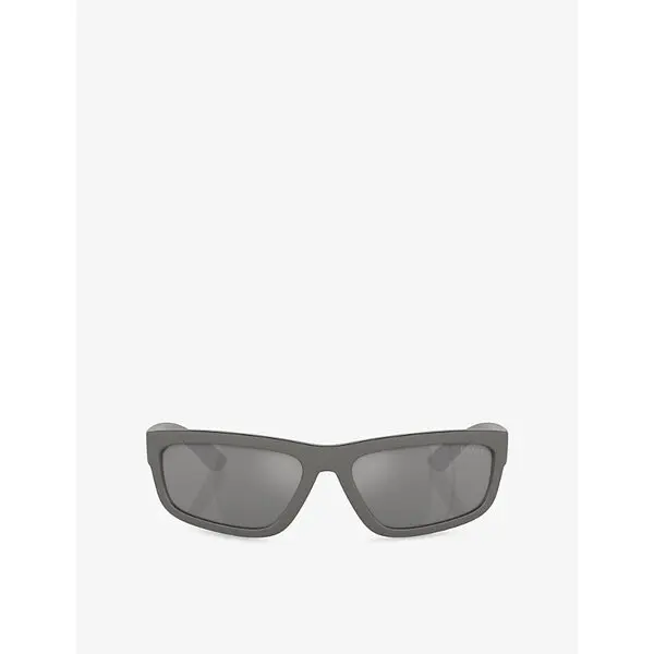 Prada Rectangular Sunglasses - Grey