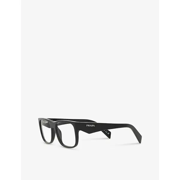 Prada Pillow-frame Acetate Optical Glasses