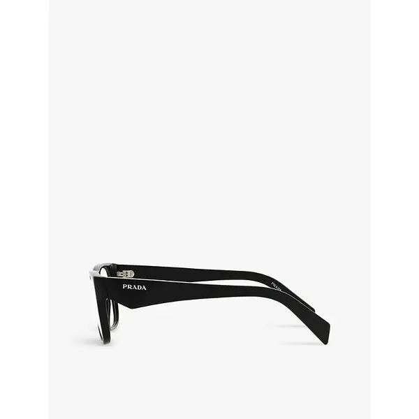 Prada Pillow-frame Acetate Optical Glasses