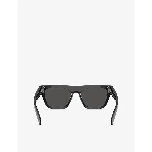 Prada Square-frame Acetate Sunglasses - Black