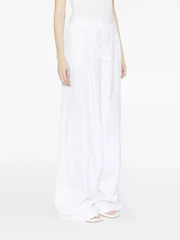 Ermanno Scervino Wide-leg Trousers - White
