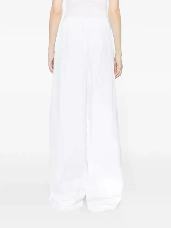 Ermanno Scervino Wide-leg Trousers - White