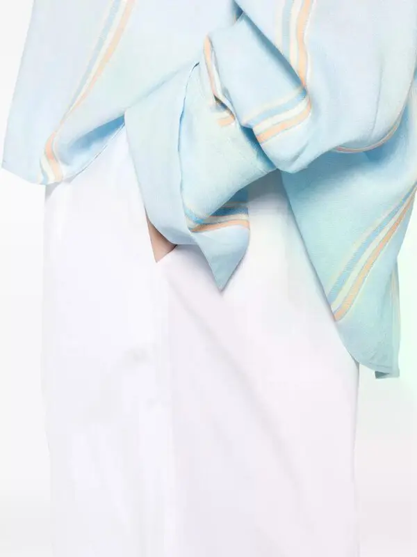 Ermanno Scervino Wide-leg Trousers - White
