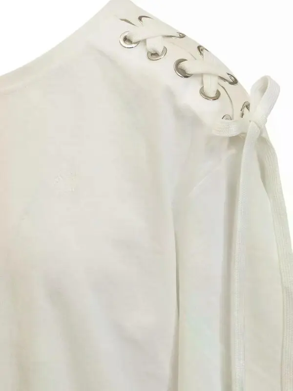 Pinko Eyelet-detail T-shirt