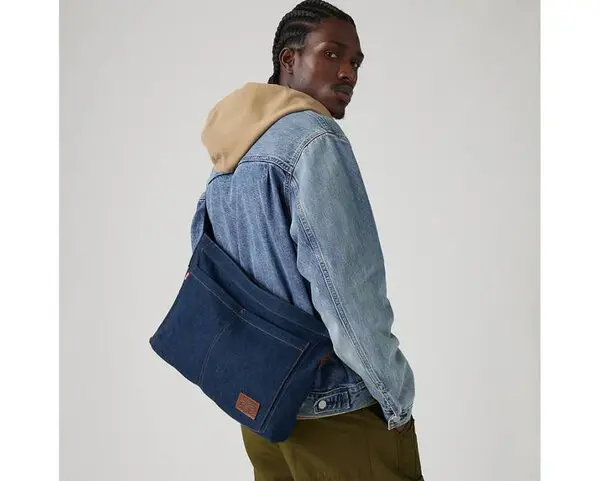 LEVI'S Heritage Messenger Bag - Jeans Blue