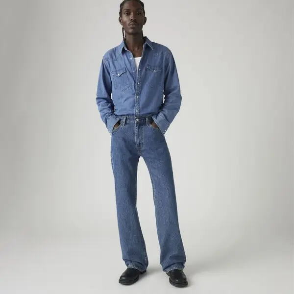 LEVI'S 567 Relaxed Flare Jeans - Made For Tv