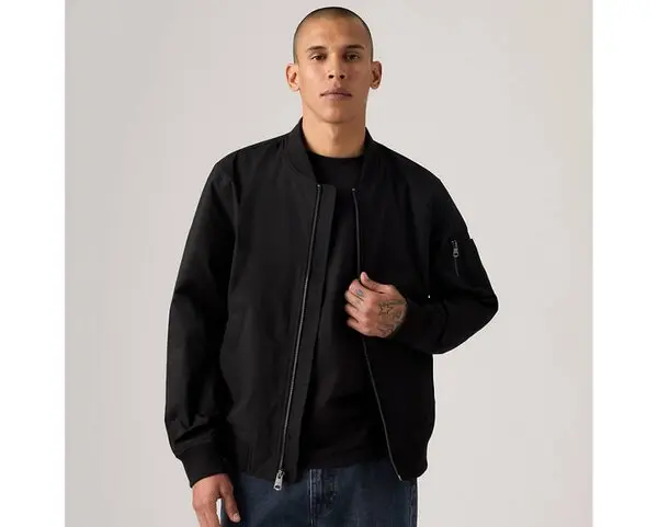 LEVI'S Flight Jacket - Black
