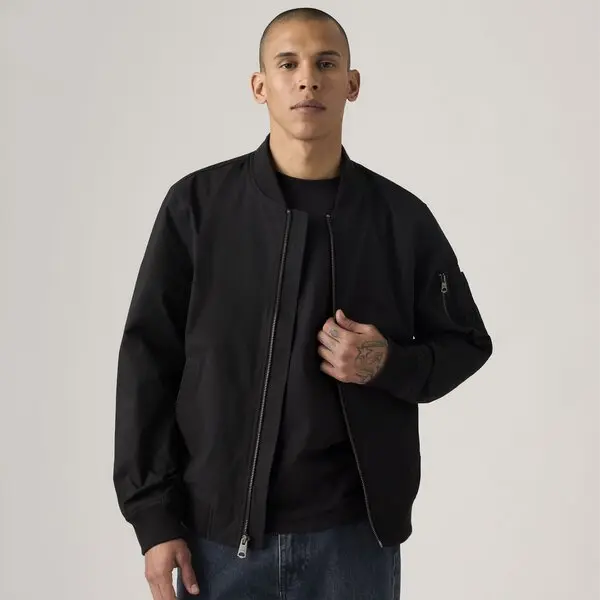 LEVI'S Flight Jacket - Black