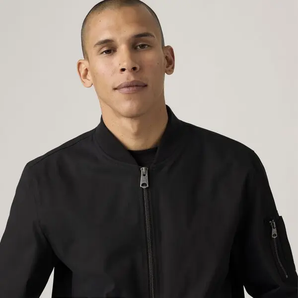 LEVI'S Flight Jacket - Black