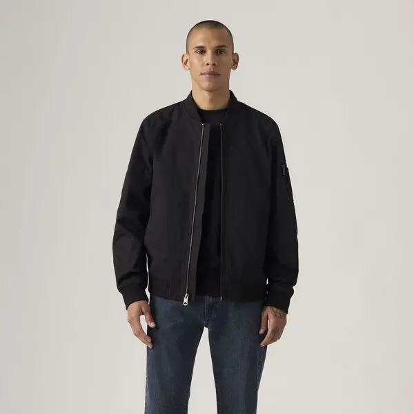 LEVI'S Flight Jacket - Black