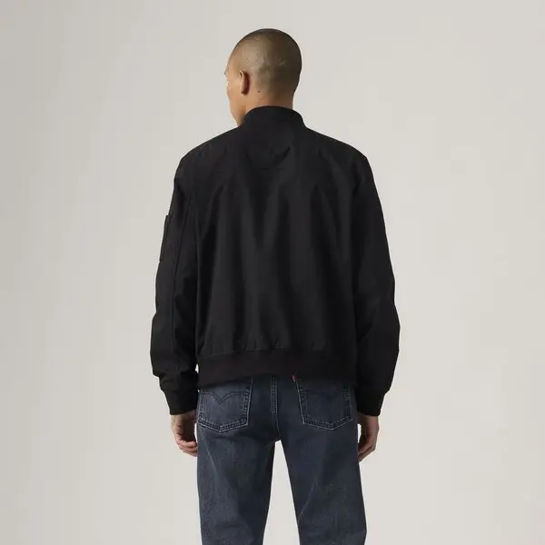 LEVI'S Flight Jacket - Black