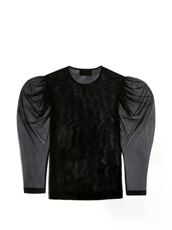 Simone Rocha Draped-sleeve Top