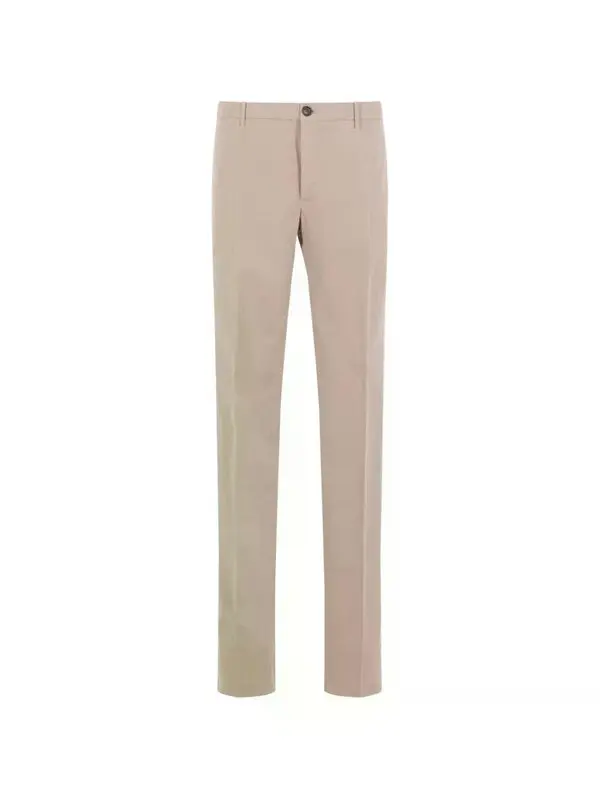 Incotex Pressed-crease Trousers - Neutrals