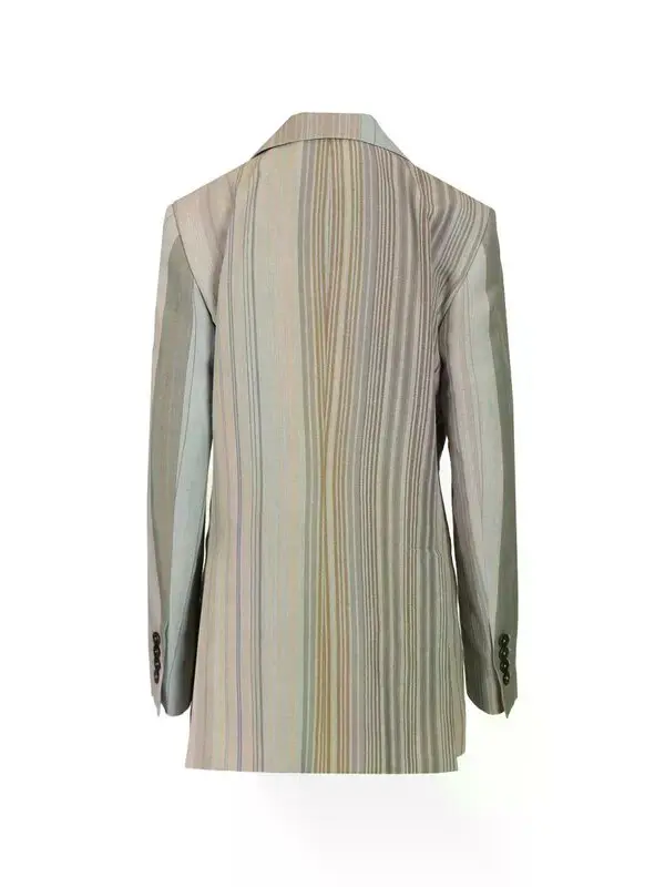 VIVIENNE WESTWOOD Striped Buttoned Jacket