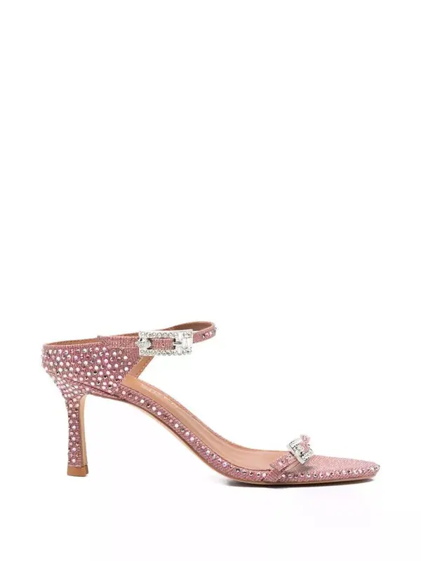 Kurt Geiger Buckle-detail Sandals - Pink