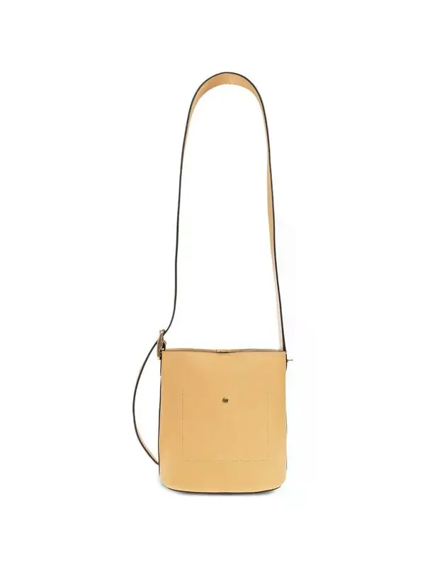 COACH Bleecker Leather Bucket Bag - Neutrals