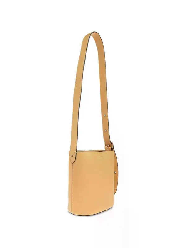 COACH Bleecker Leather Bucket Bag - Neutrals