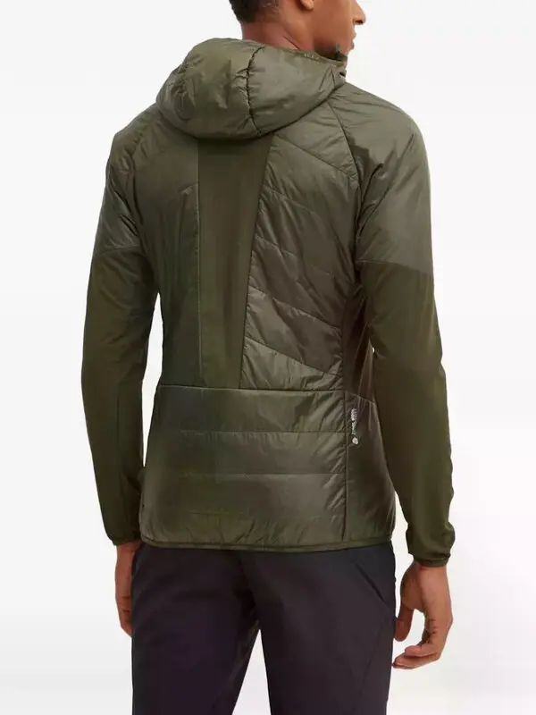 SALEWA Quilted Hooded Jacket