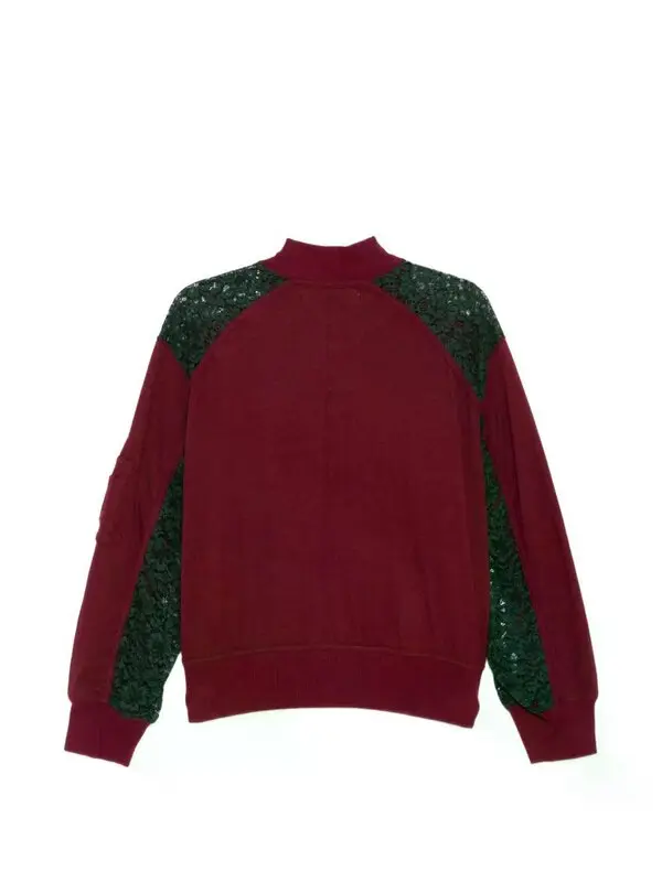 Undercover Cutwork Bomber Jacket