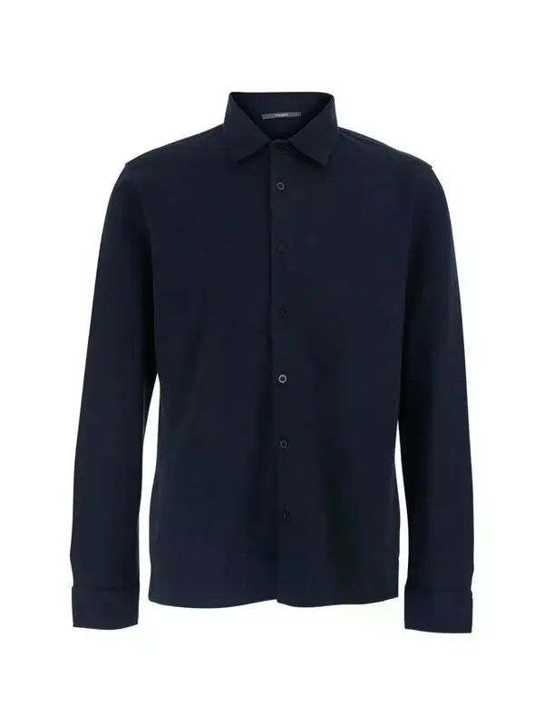 KANGRA Long-sleeved Shirt - Blue