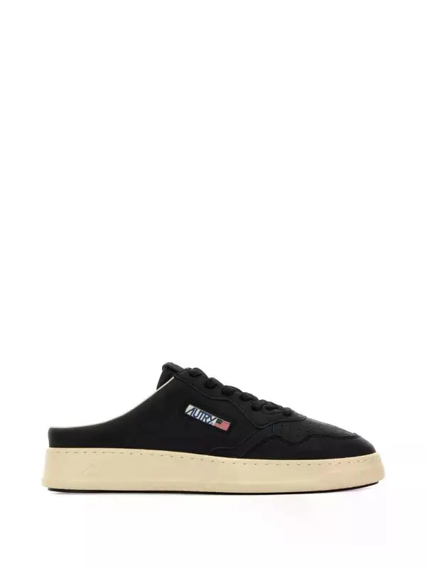 AUTRY Leather Mule Sneakers