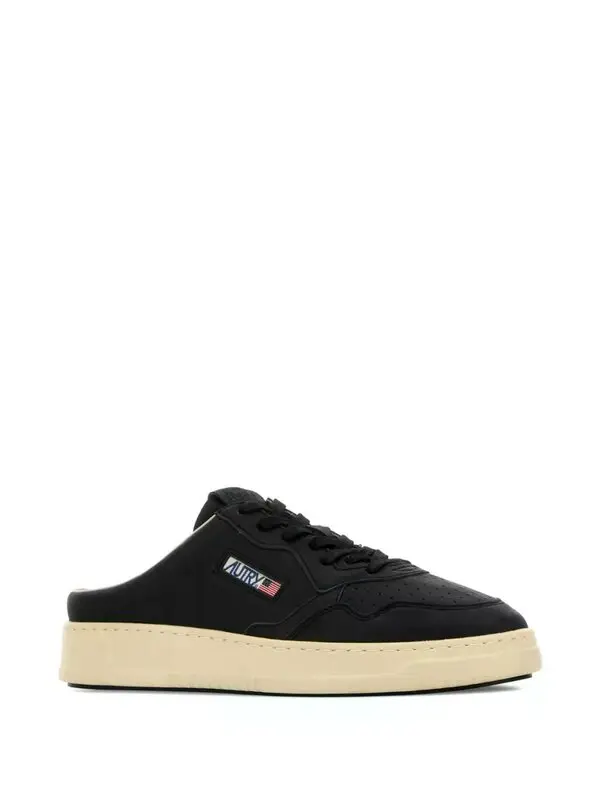 AUTRY Leather Mule Sneakers