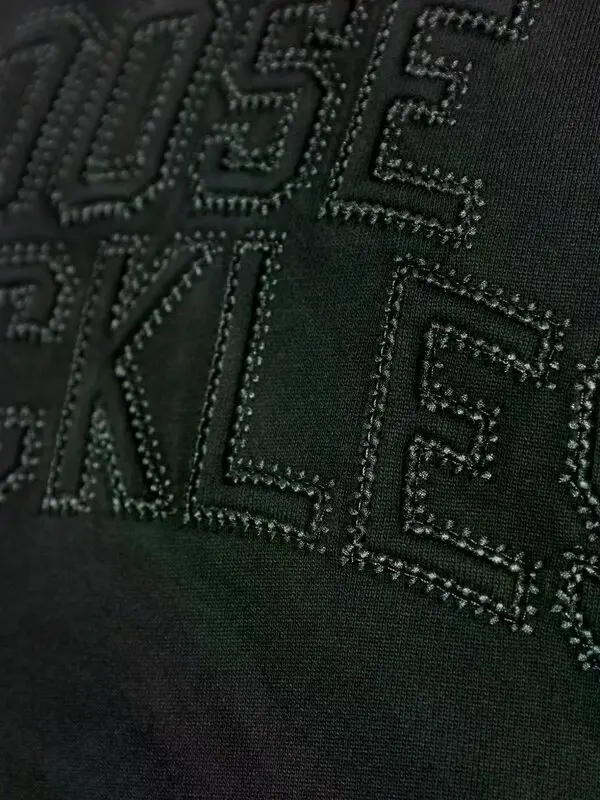 Moose Knuckles Logo-detail Hoodie - Black