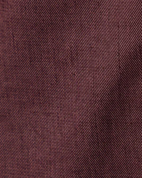 GOLDEN GOOSE Shirt Journey W's Patty Denim - Bordeaux