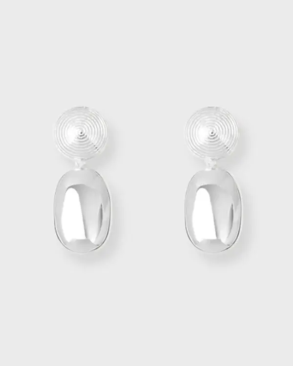Lié Studio The Carla Earrings - Silver