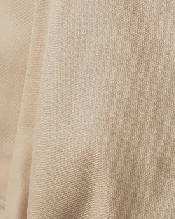 RÓHE Jacket Suede Collar Blouson - Sand