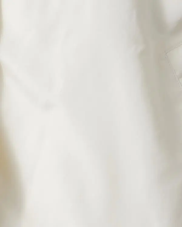 RÓHE Volume Silk-blend Jacket - Cream