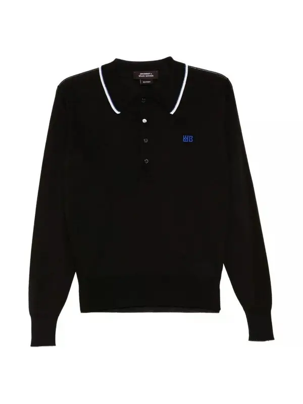 WALES BONNER X John Smedley Henry Polo Shirt