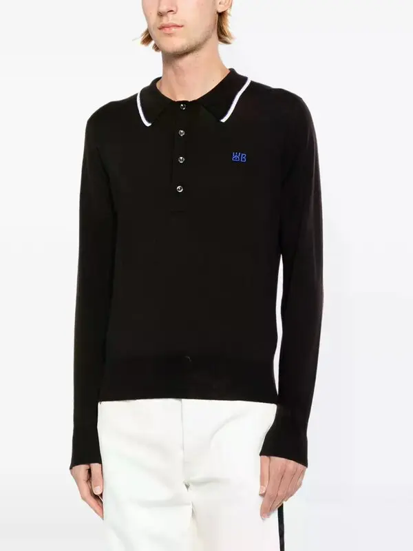 WALES BONNER X John Smedley Henry Polo Shirt