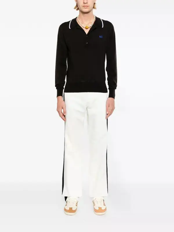 WALES BONNER Twill Five-pocket Jeans
