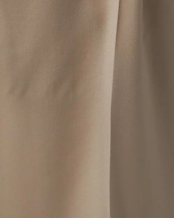 RÓHE Relaxed Drawstring Trousers - Beige