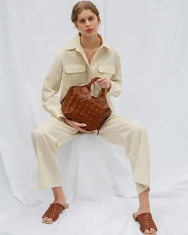 CALA & JADE Misu Nutmeg Bag