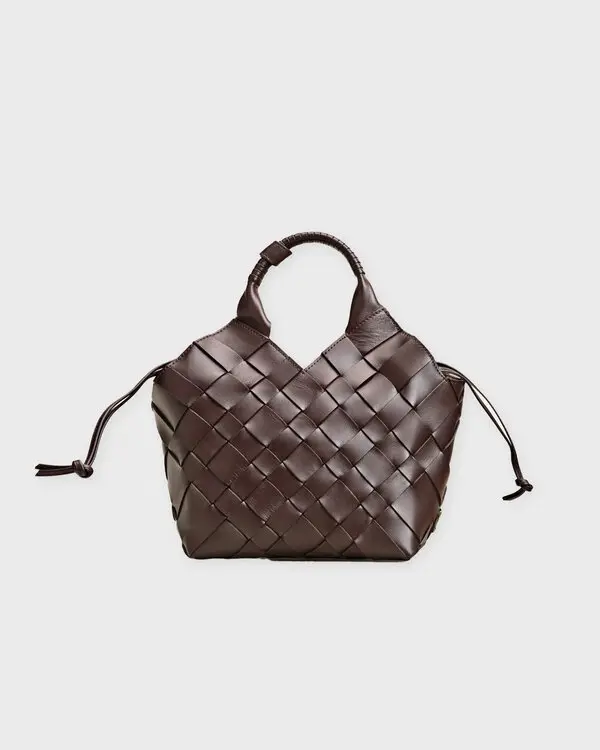 CALA & JADE Misu Hand-braided Shoulder Bag