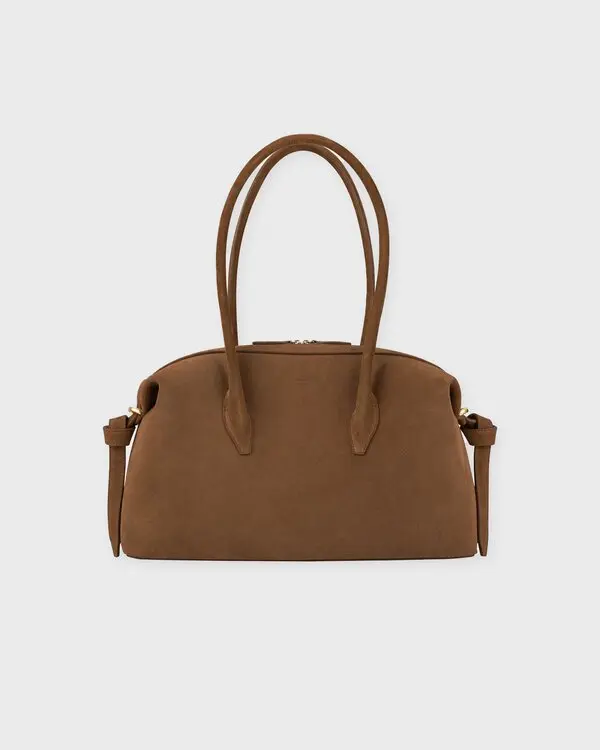 Yuzefi Brioche Duffle Bag - Cognac